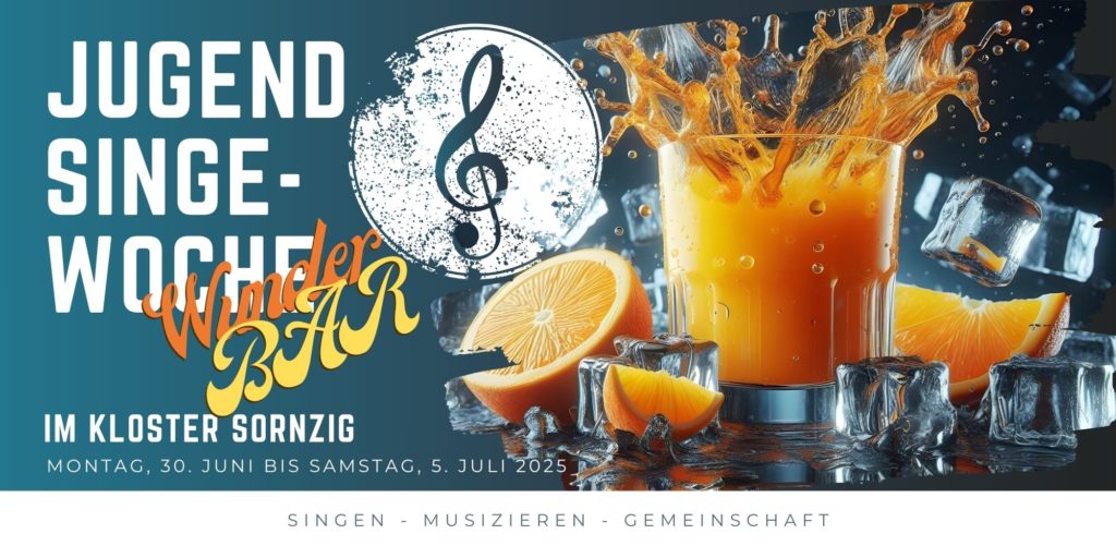 Kirchenchorwerk Sachsen | Hast du Töne & Singwochen 2025